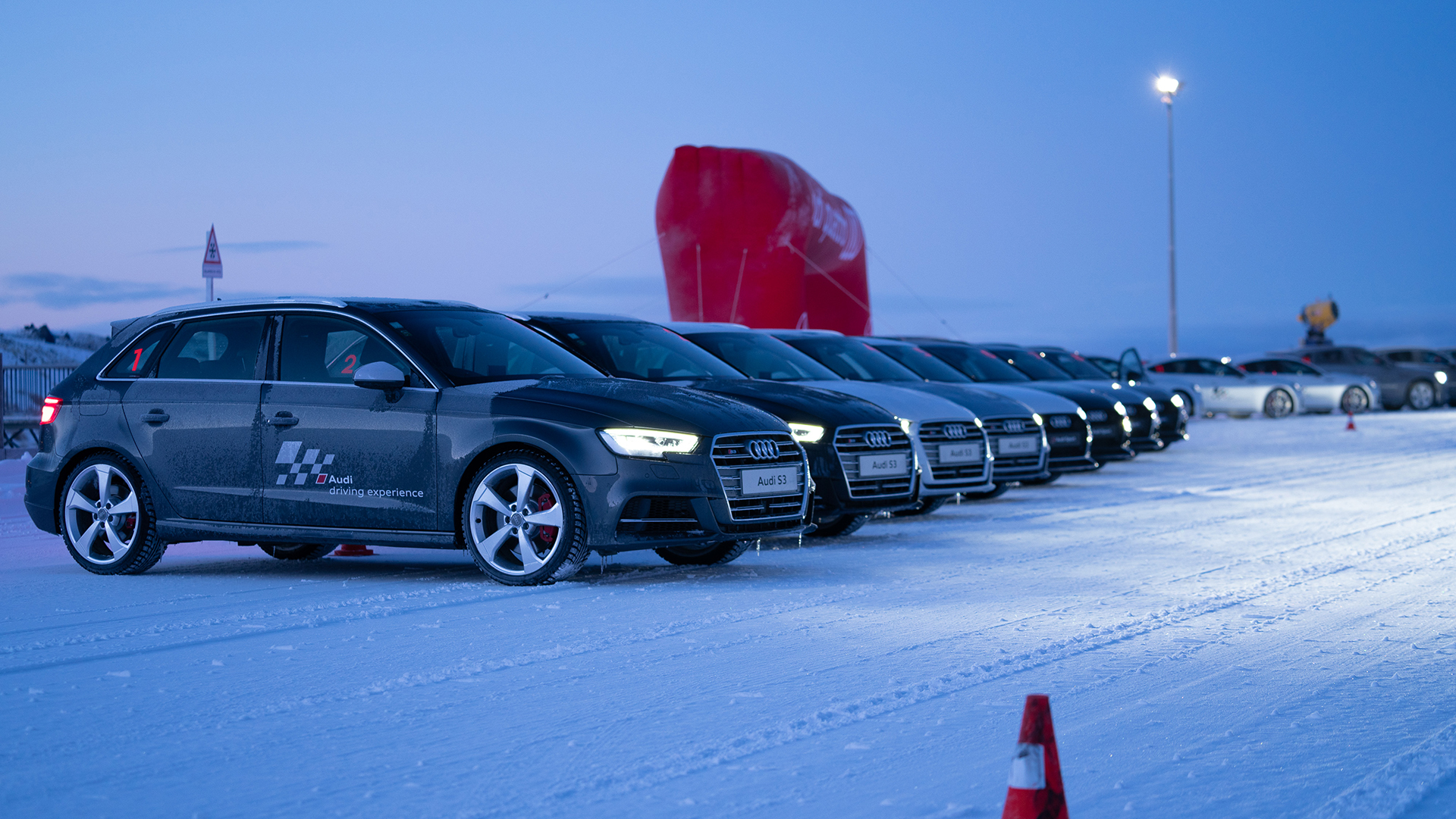 Audi Ice Experience