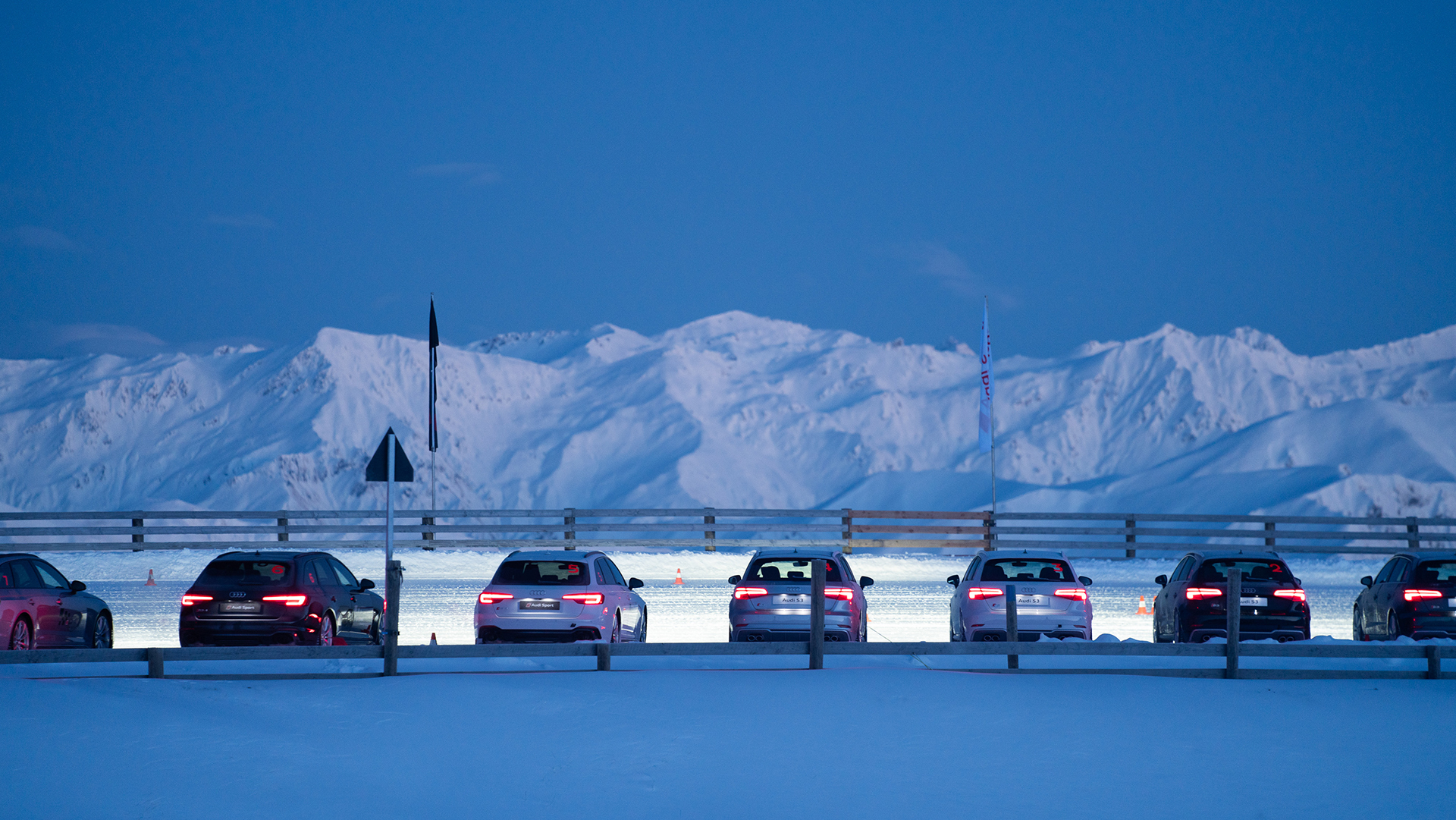 Audi Ice Experience