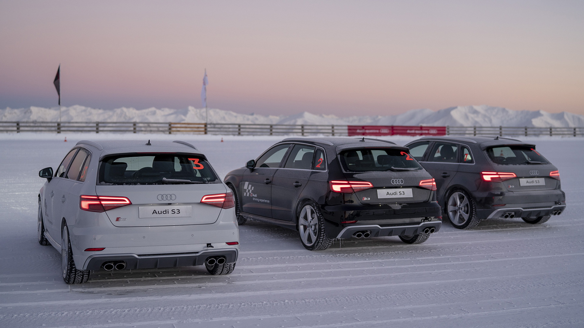 Audi Ice Experience