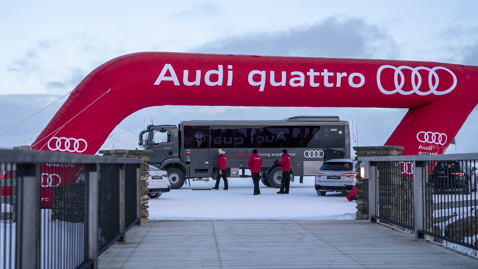Audi Ice Experience