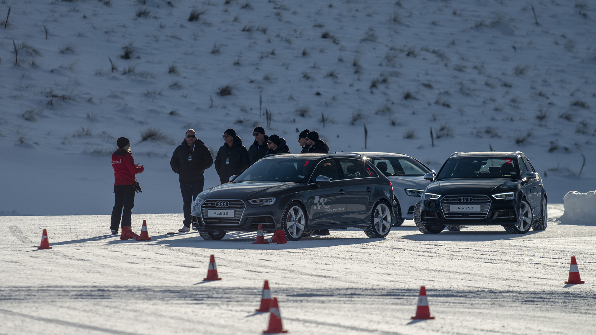 Audi Ice Experience
