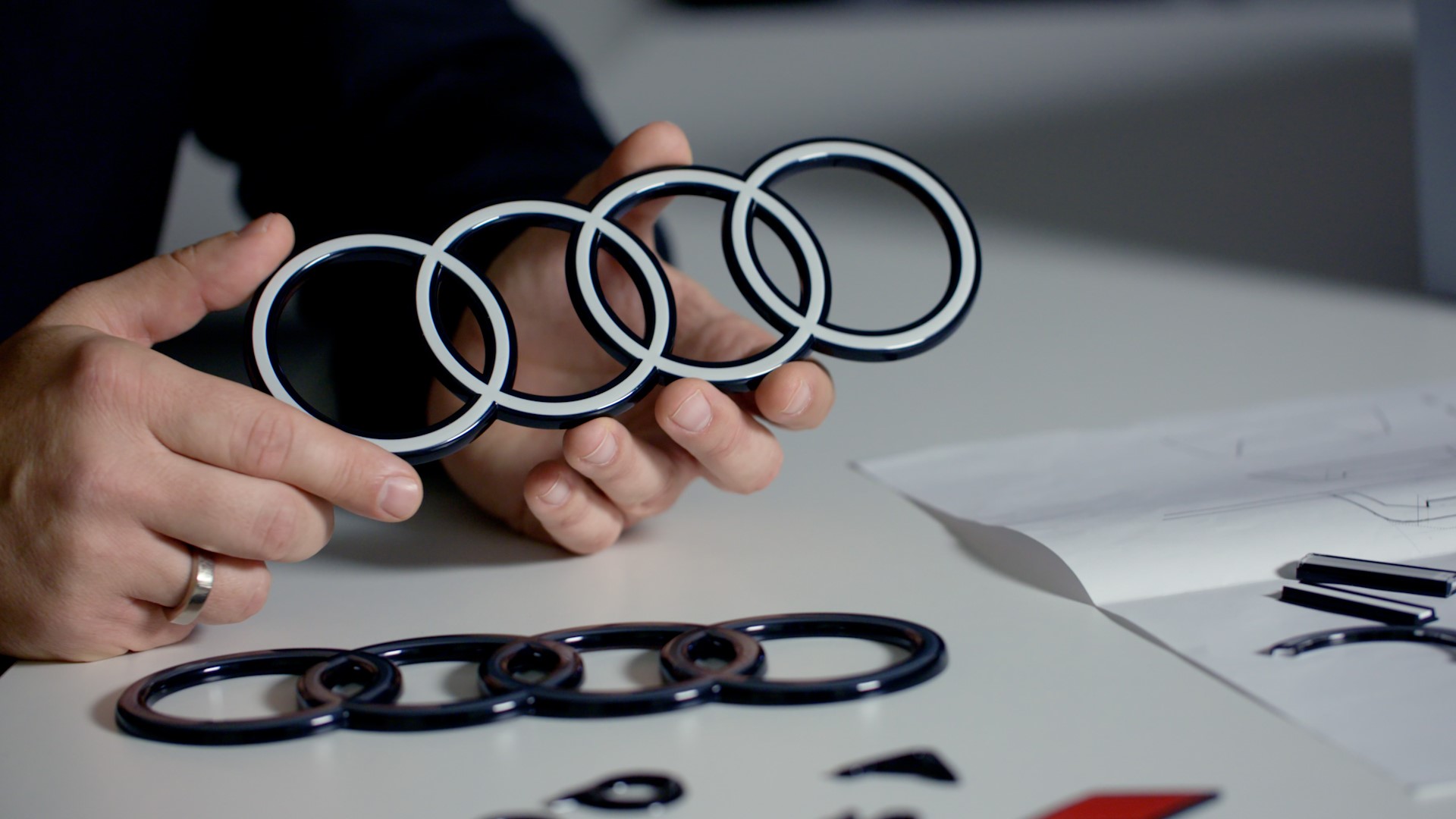 Audi new rings