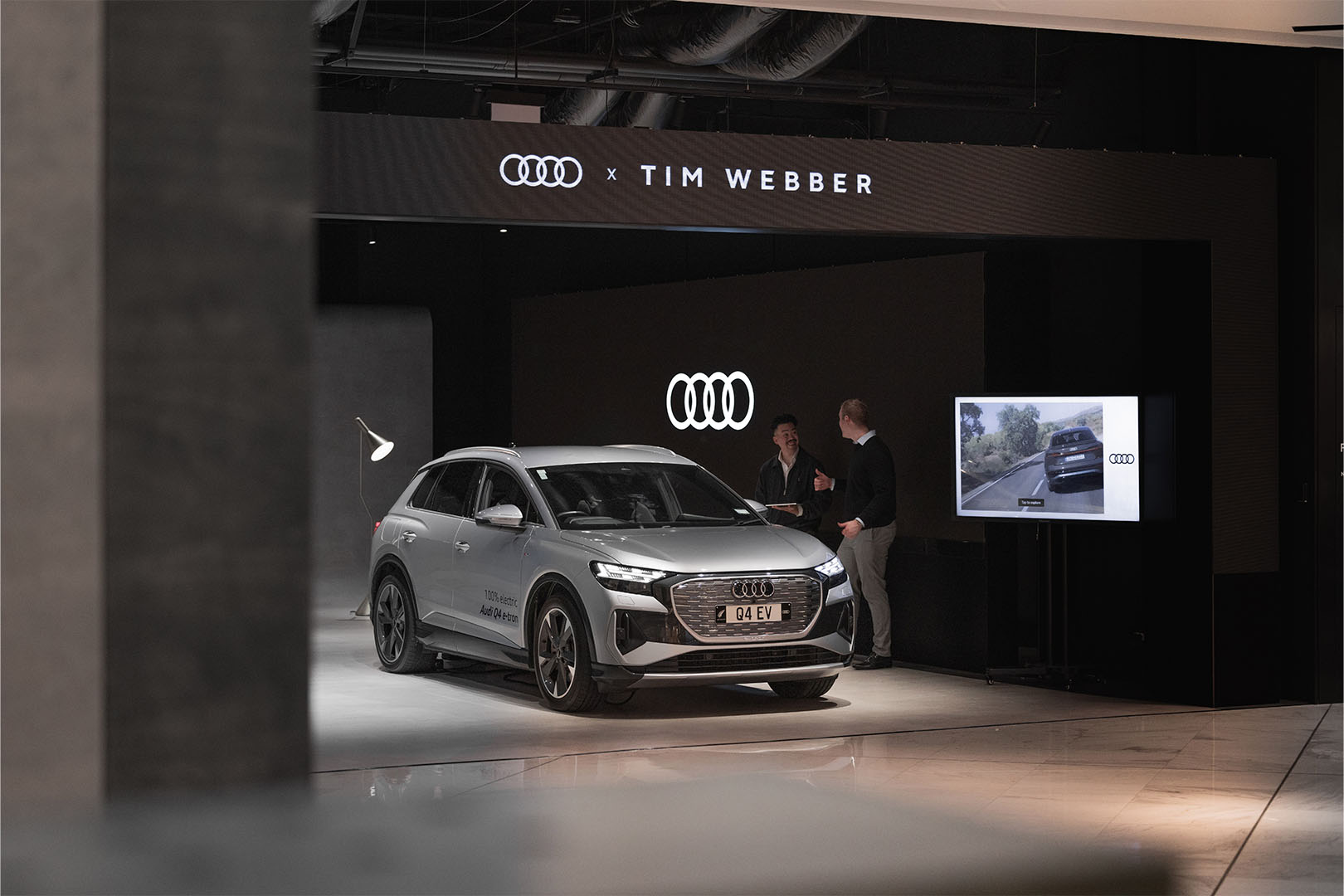 Audi x Tim Webber